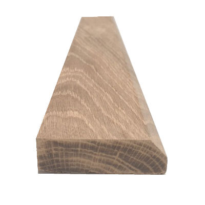 Solid Oak Architrave Mini Chamfer Pattern 70mm x 20mm x 2.4m - Atlantic Timber